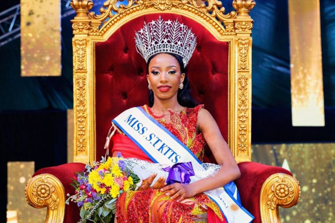 Tresjeur Dedier crowned Miss St. Kitts & Nevis National Queen 2025–2026 ...