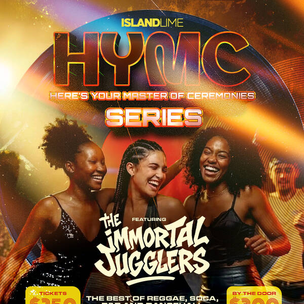 Soca Events - Island Lime HYMC (Here's Your Master of Ceremonies)