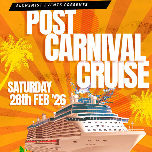 Soca Events - Post Carnival Cruise