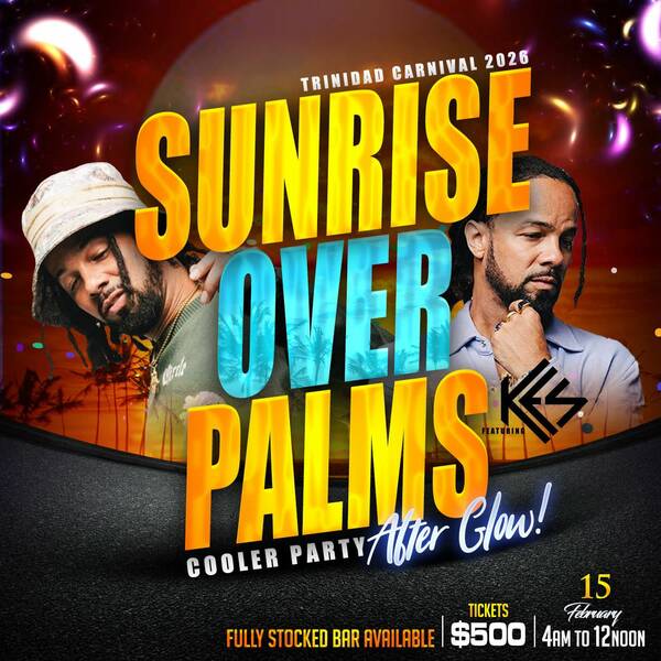Soca Events - Sunrise Over Palms