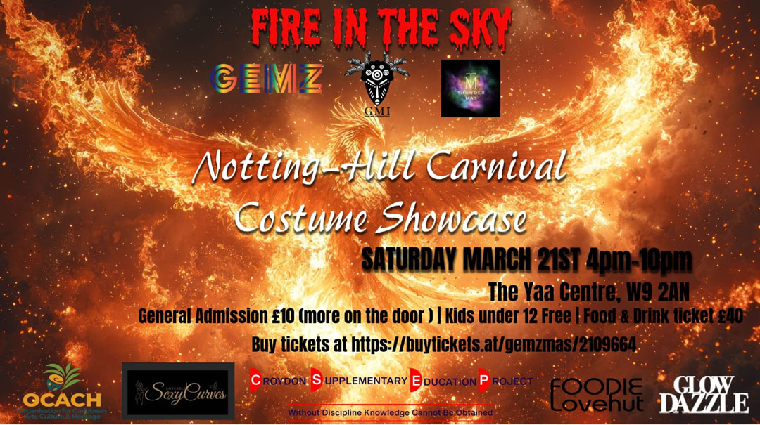 Soca Events - Gemz & Thunder Mas Band Launch