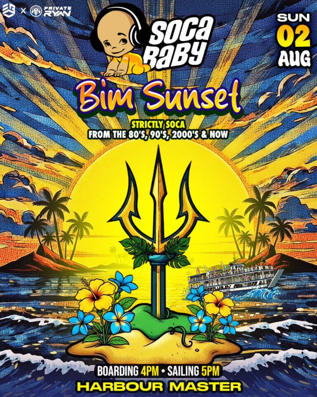 Soca Events - Soca Baby: Bim Sunset - Barbados