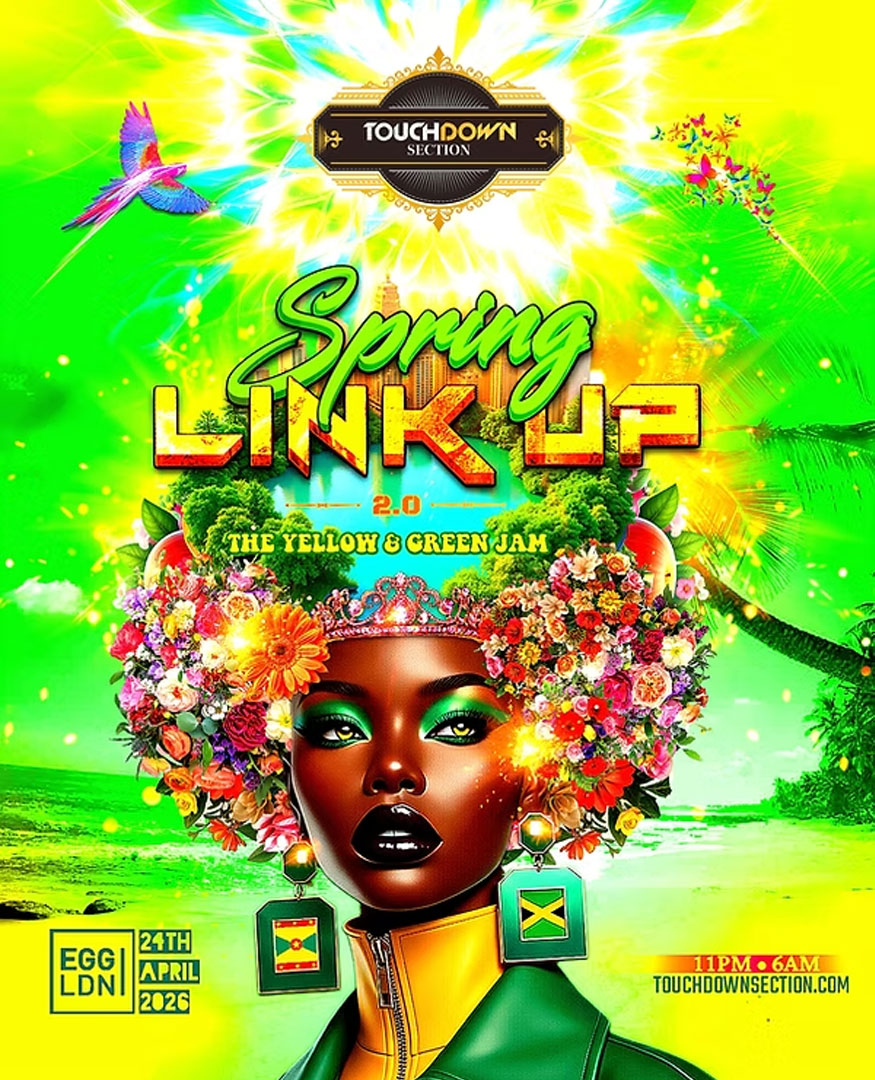 Soca Events - Spring Link Up 2.0