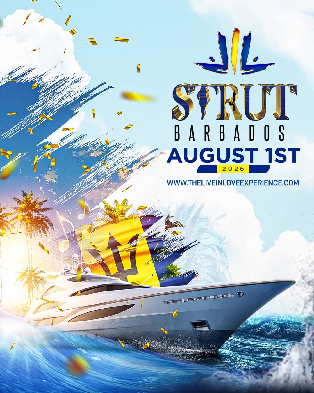 Soca Events - Strut Barbados