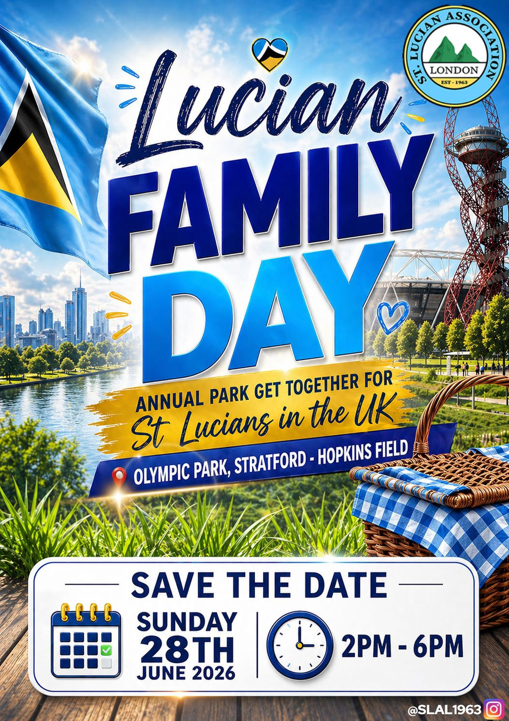 Soca Events - Lucian Family Day