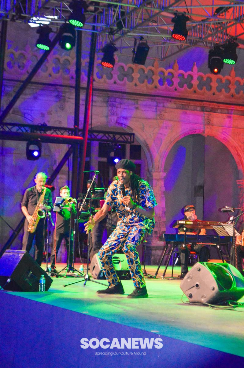 David Rudder - Opera Holland Park - Soca News